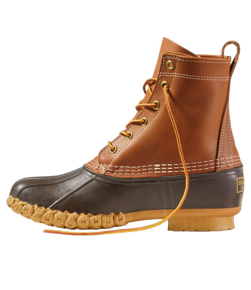 Women's 8" Thinsulate Bean Boots: The Original Duck Boot