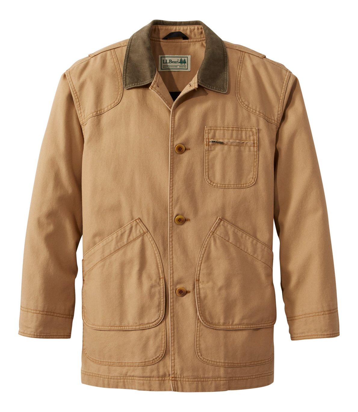 Mens Original Field Coat With Primaloft Liner At Ll Bean
