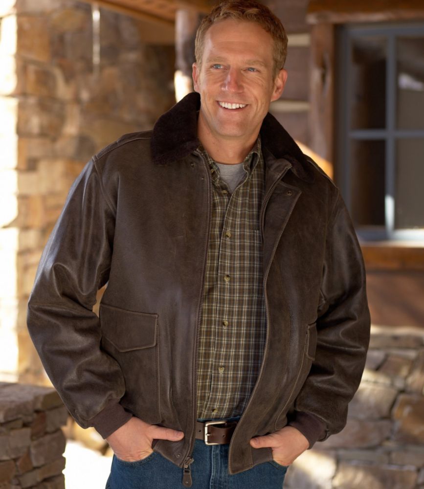 Men's Flying Tiger Jacket, Wool-Insulated