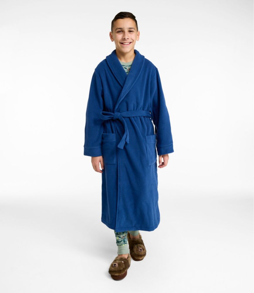 Kids' Fleece Robe | Sleepwear at L.L.Bean
