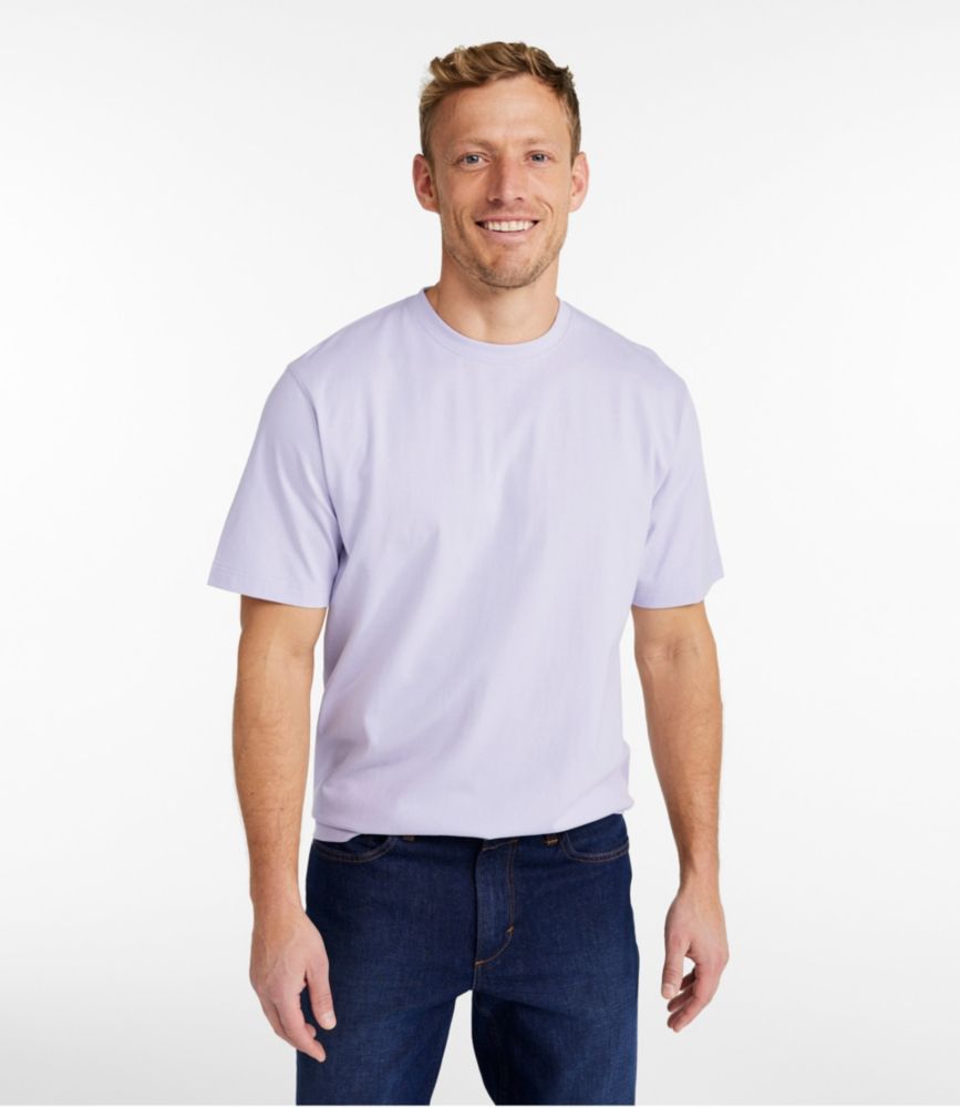 Men's Carefree Unshrinkable Tee, Traditional Fit Short-Sleeve | T ...