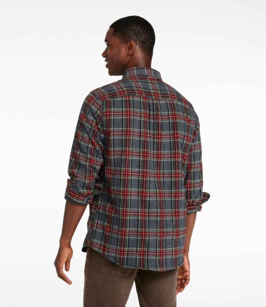 Men's Scotch Plaid Flannel Shirt, Traditional Fit | Flannel Shirts at L ...