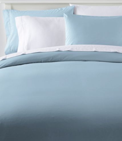 280-Thread-Count Pima Cotton Percale Comforter Cover Collection | Free ...