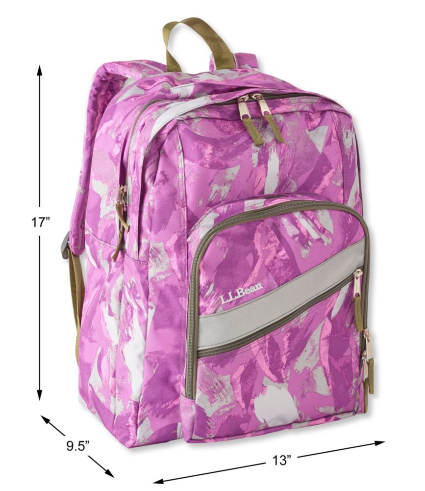 Deluxe Book Pack, Print | Backpacks at L.L.Bean