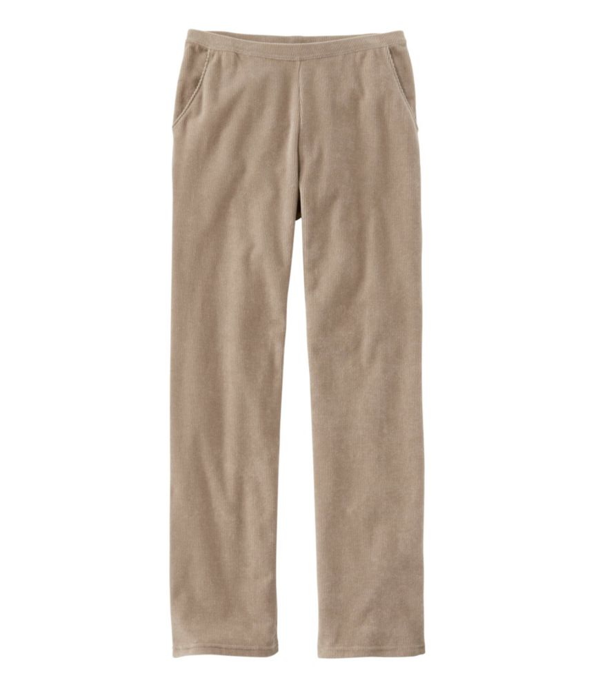 Women's Perfect Fit Knit Cords, Straight-Leg | at L.L.Bean