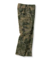 Men's Maine Guide Six-Pocket Wool Pants with WINDSTOPPER, Camo ...