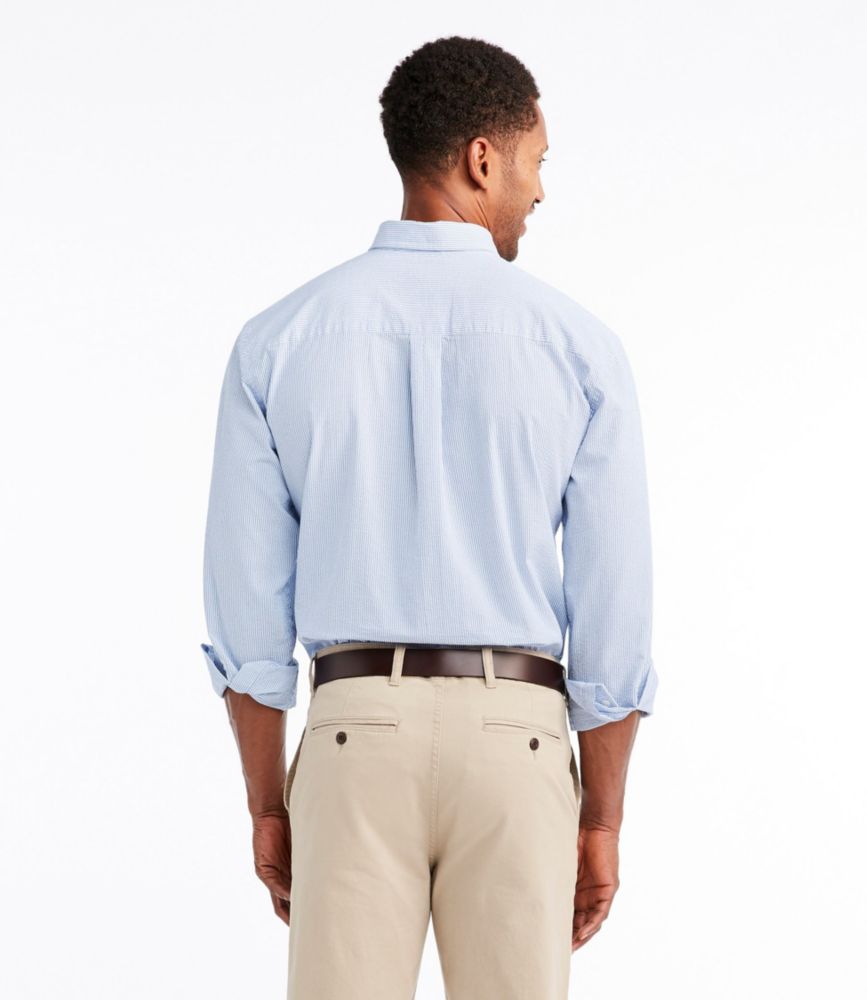 Men's Seersucker Shirt, Traditional Fit Stripe | Shirts at L.L.Bean