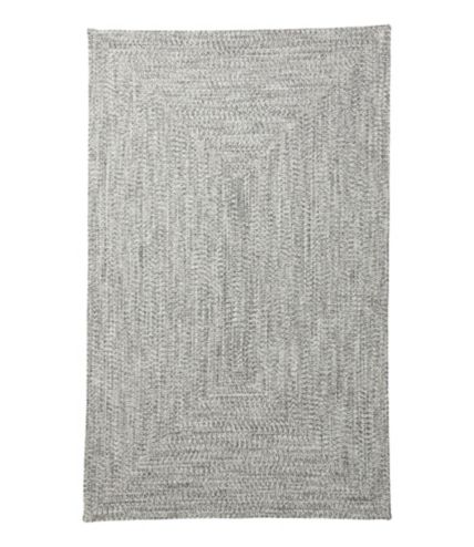 All-Weather Braided Rug, Concentric Pattern Rectangular | Indoor at L.L ...