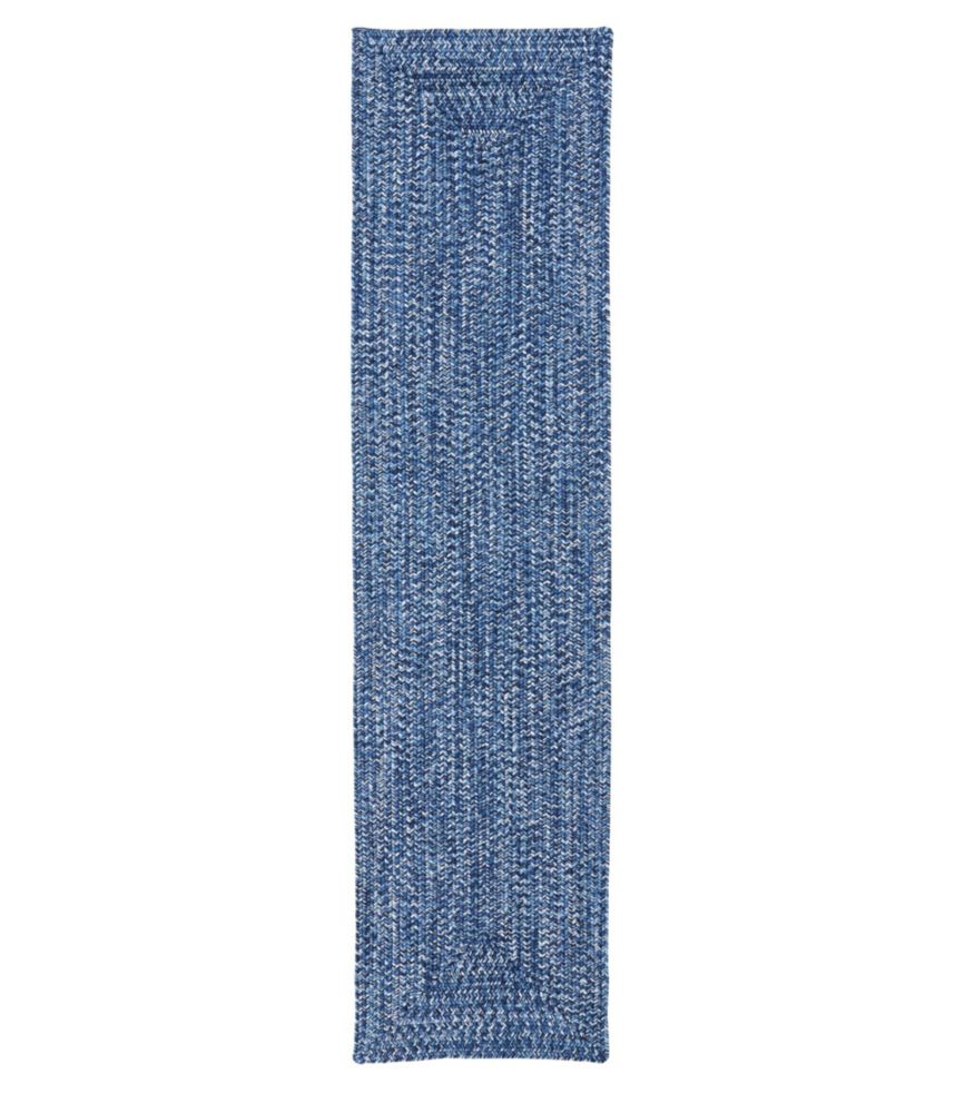 All-Weather Braided Runner, Concentric Pattern Rectangular | Indoor ...