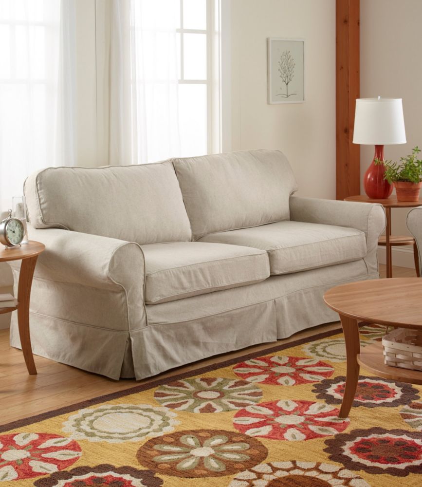 Pine Point Sofa and Slipcover