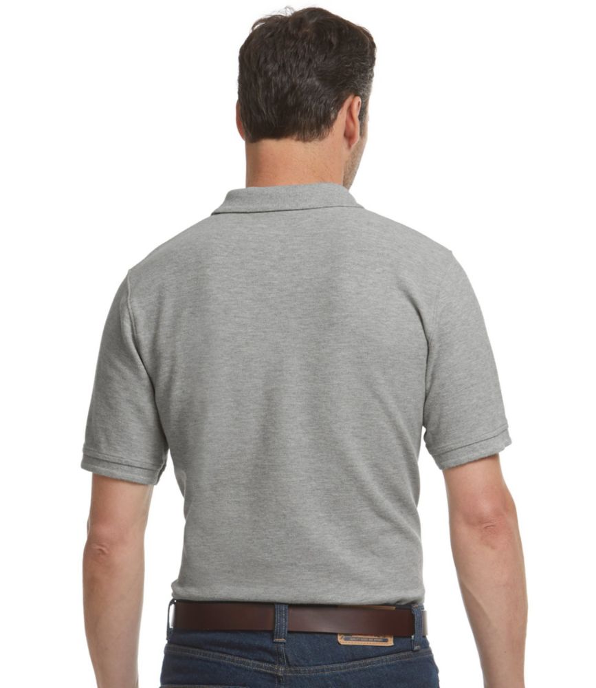 Premium Double L Polo, Slightly Fitted