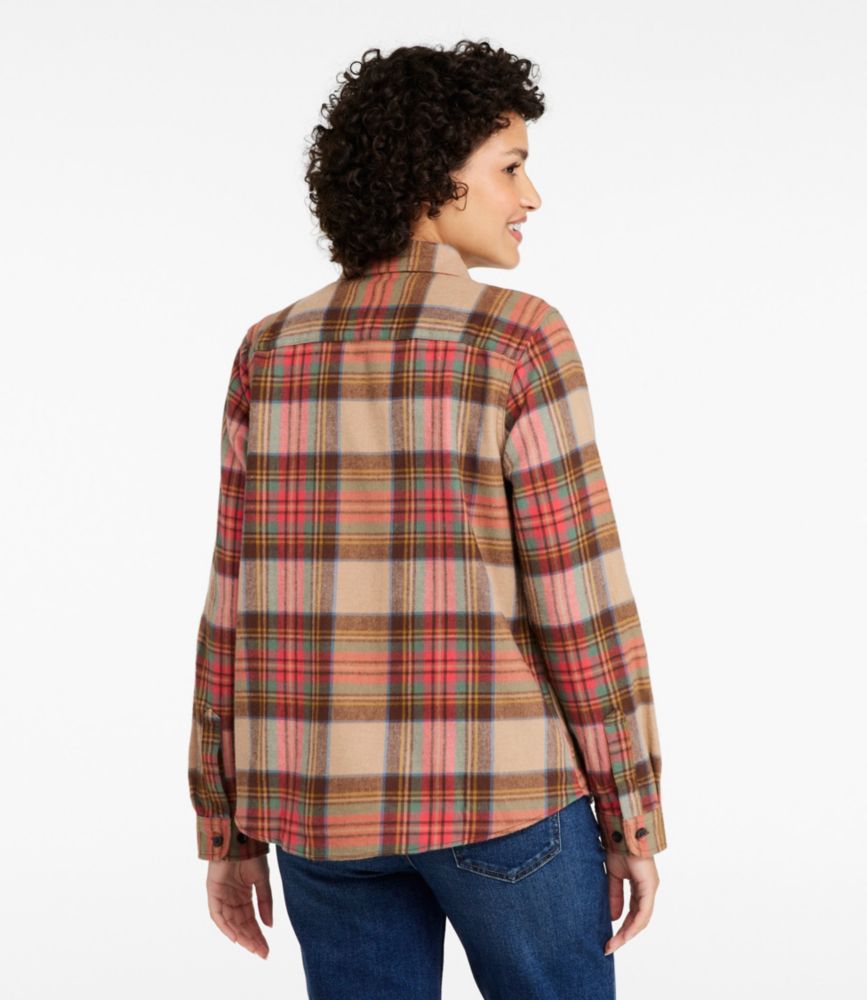 Women's Scotch Plaid Flannel Shirt, Relaxed | Flannel Shirts at L.L.Bean