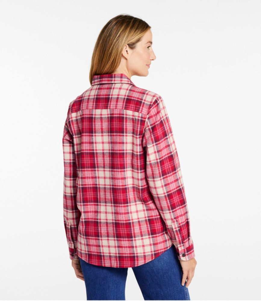 Women's Scotch Plaid Flannel Shirt, Relaxed | Shirts & Tops at L.L.Bean