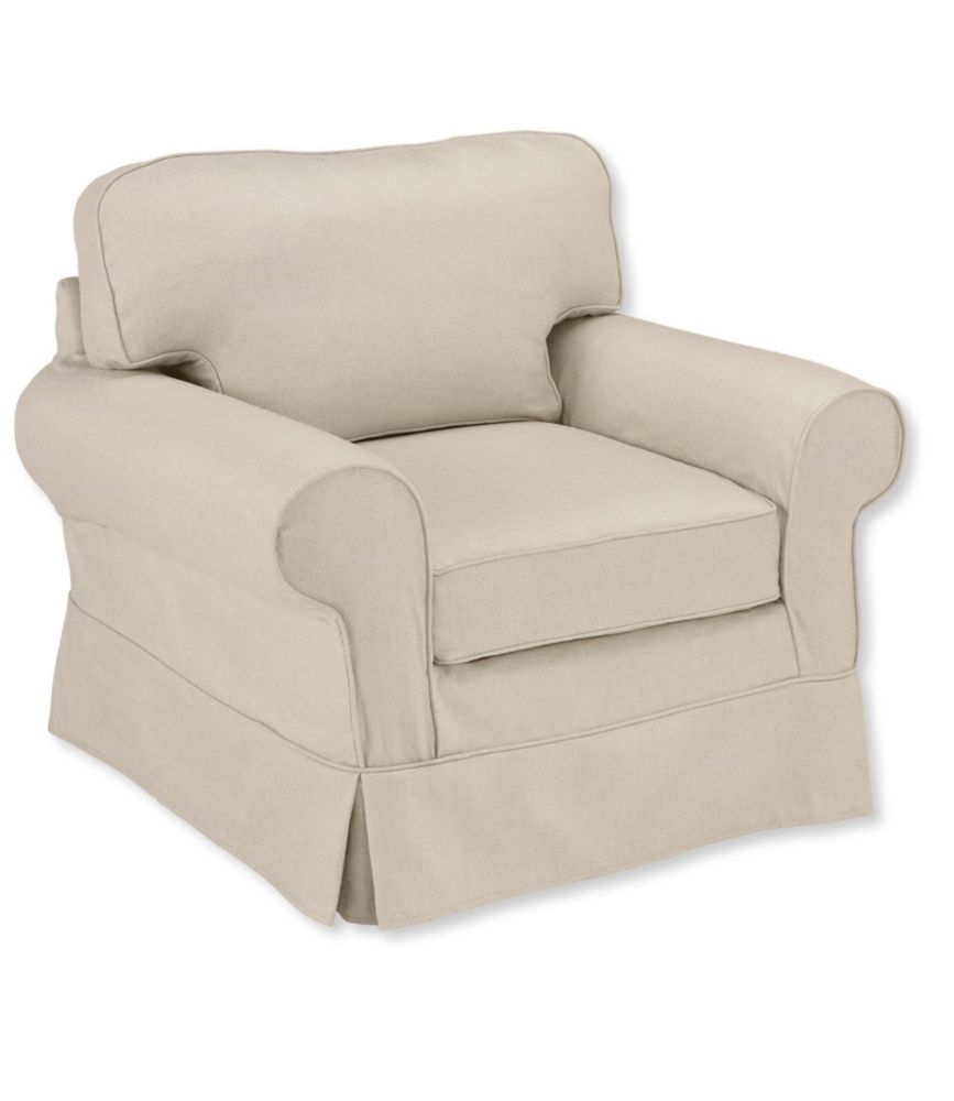 Pine Point Swivel Rocker and Slipcover | Home Goods at L.L.Bean