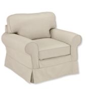 Pine Point Swivel Rocker and Slipcover | Home Goods at L.L.Bean