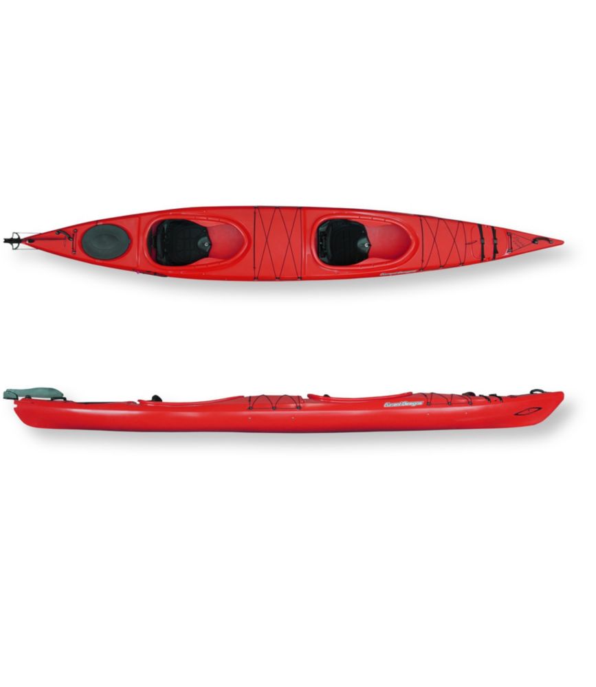 Double-Vision Tandem Kayak with Rudder by Current Designs | Kayaks at L ...