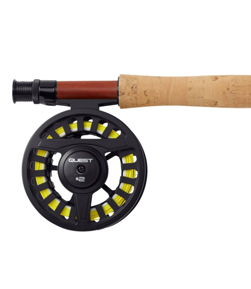 Quest Large-Arbor Fly Reel | Fishing at L.L.Bean