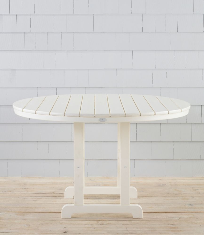 All-Weather Dining Table, Round 48" | Outdoor Tables at L.L.Bean