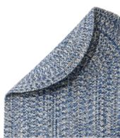 All-Weather Braided Runner, Concentric Pattern Oval | Indoor at L.L.Bean