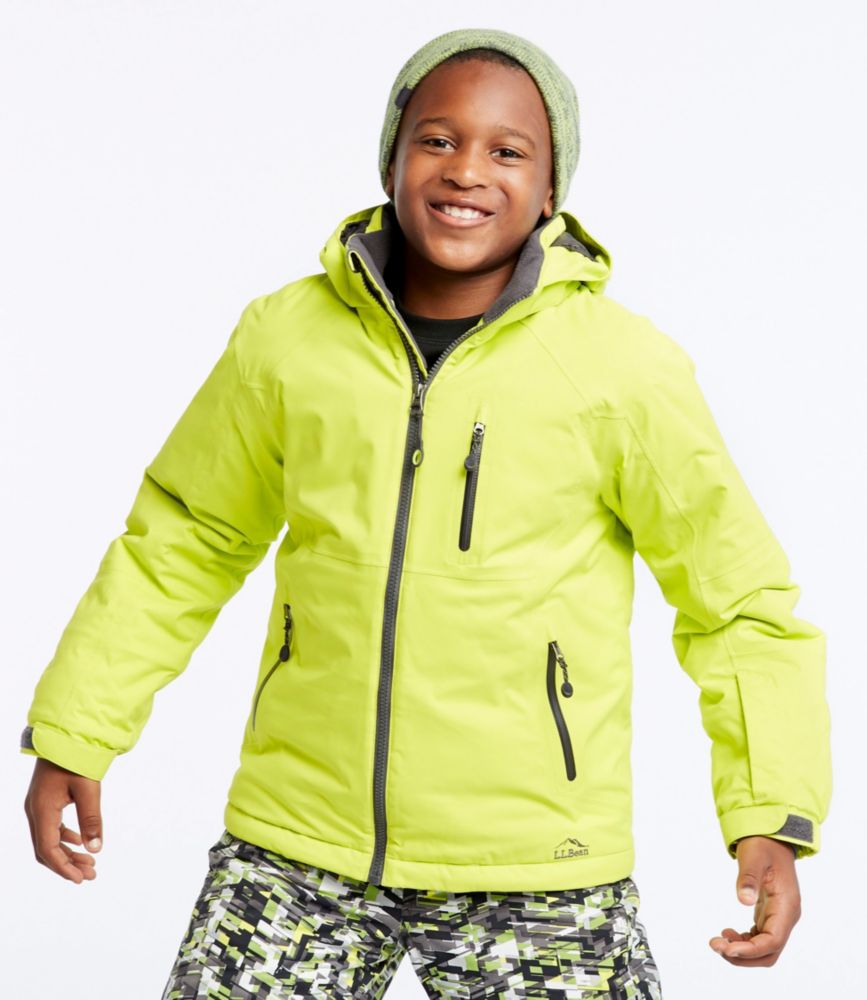 Boys' Glacier Summit Waterproof Jacket