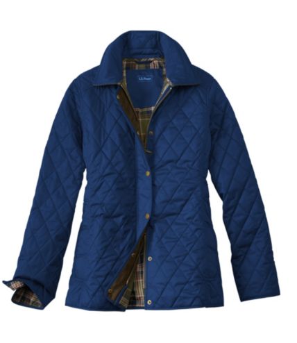 Women's Quilted Riding Jacket | Free Shipping at L.L.Bean