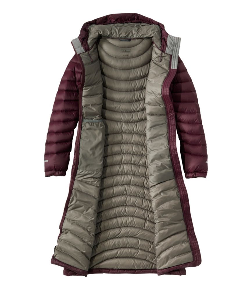 Women's Ultralight 850 Down Coat, Long | Insulated Jackets at L.L.Bean