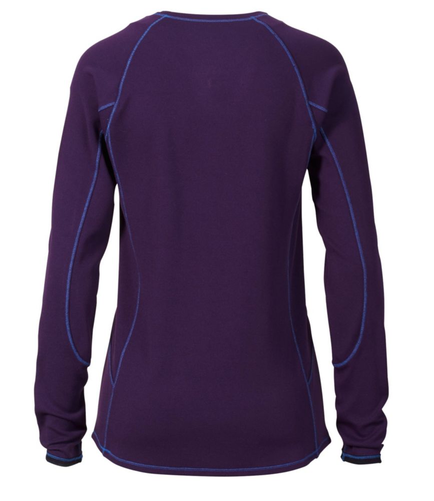 Women's Polartec Power Dry Stretch Base Layer, Midweight Long-Sleeve ...