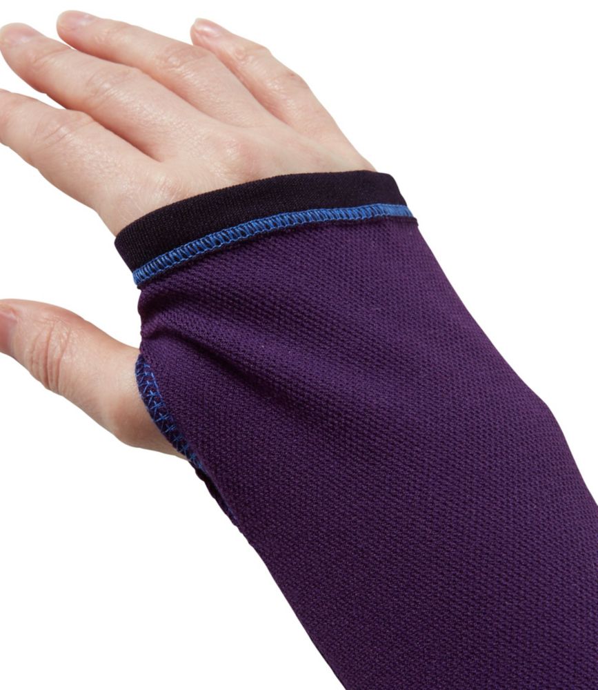 Women's Polartec Power Dry Stretch Base Layer, Midweight Long-Sleeve ...