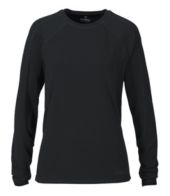 Women's Polartec Power Dry Stretch Base Layer, Midweight Long-Sleeve ...