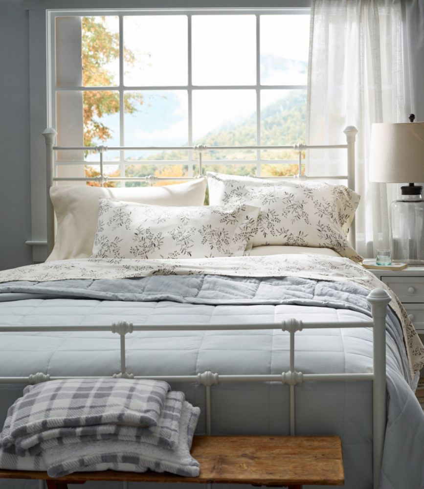 Ultraplush Sateen Blanket, PrimaLoft-Filled | Blankets & Throws at L.L.Bean