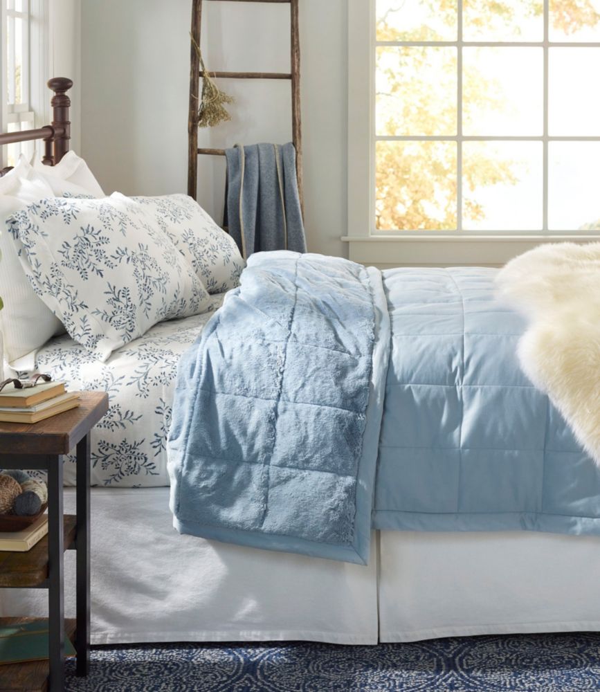 Ultraplush Sateen Blanket, PrimaLoft-Filled | Home Goods at L.L.Bean