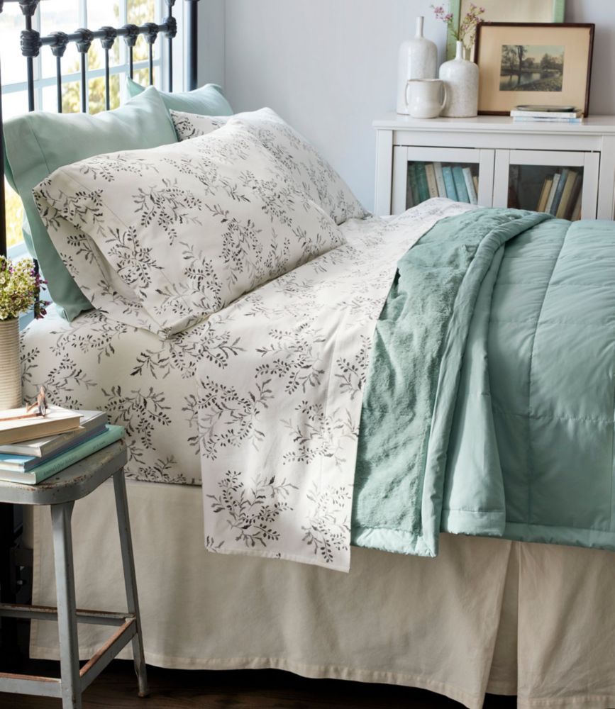 Ultraplush Sateen Blanket, PrimaLoft-Filled | Home Goods at L.L.Bean