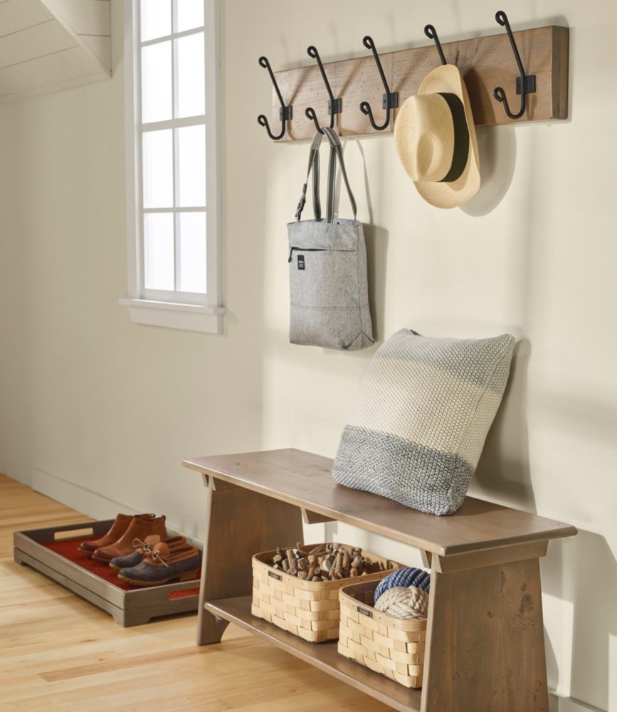 Rustic Wooden Wall Rack | Home Accessories at L.L.Bean