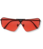 Men's Adults' Randolph USA Ranger Edge Shooting Glasses, Skull Style