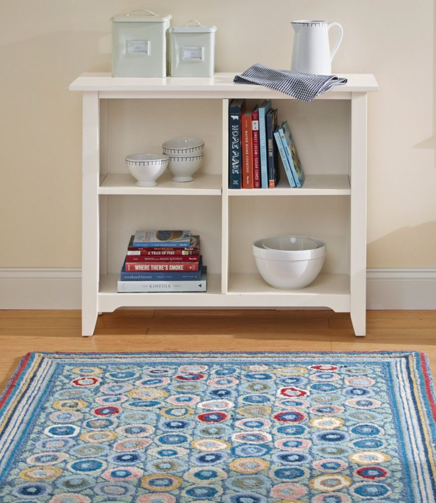 Wool Hooked Rug, Coins | Indoor at L.L.Bean