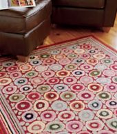 Wool Hooked Rug, Coins | Indoor at L.L.Bean