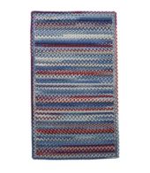 L.L.Bean Braided Wool Rug, Horizontal Braid