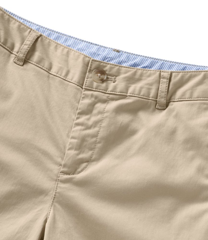 Women's Washed Chino Shorts, 6" | Shorts & Skorts at L.L.Bean