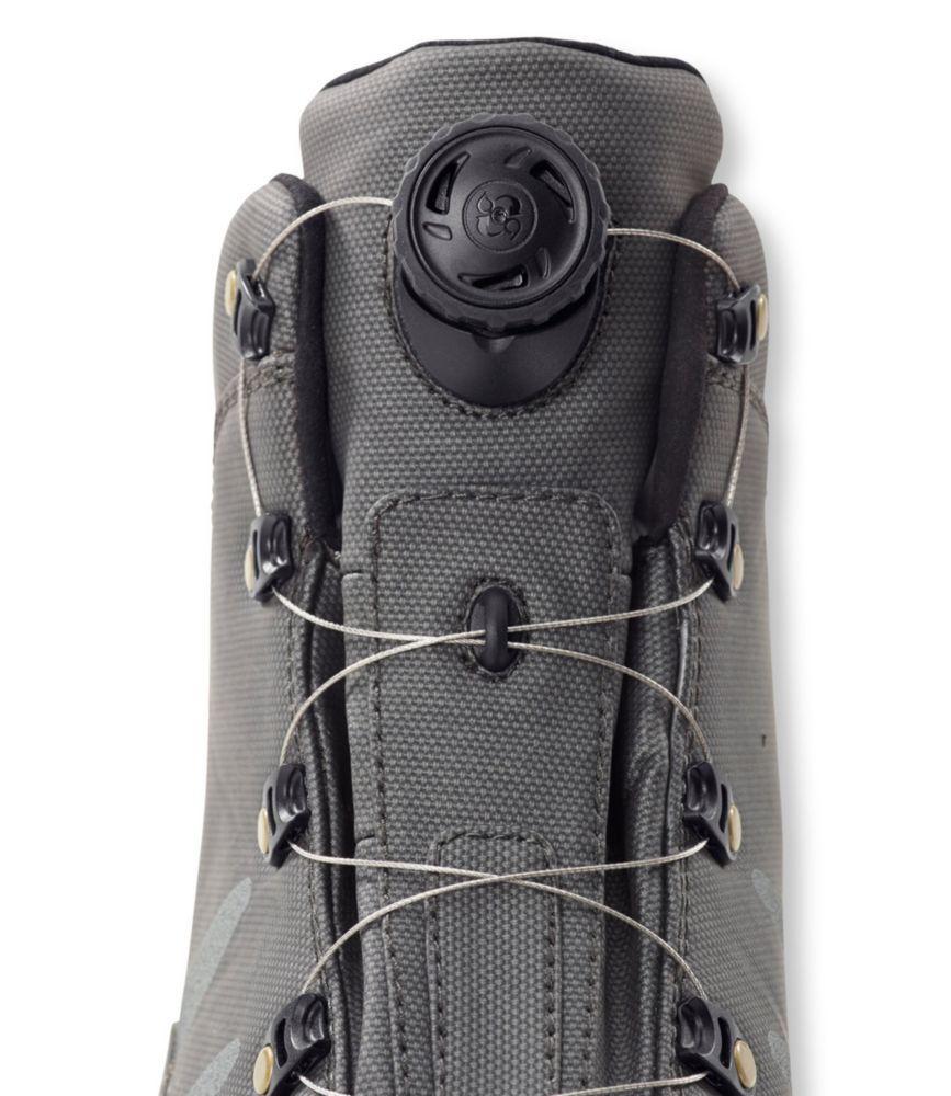 Gray Ghost Wading Boots with Boa Closure, Studded