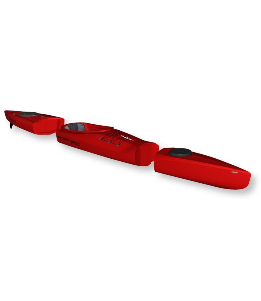 Point 65N Mercury GTX Solo Modular Kayak, with Rudder | Kayaks at L.L.Bean