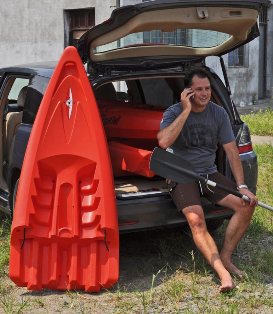 Point 65N Tequila GTX Modular Sit-on-Top Solo Kayak | Paddling at L.L.Bean