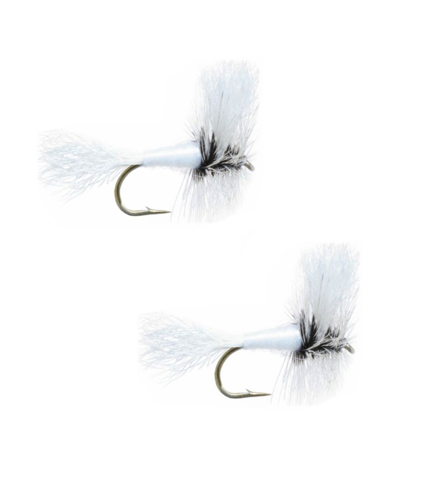 Wulff White 2 Pack | Freshwater Flies at L.L.Bean
