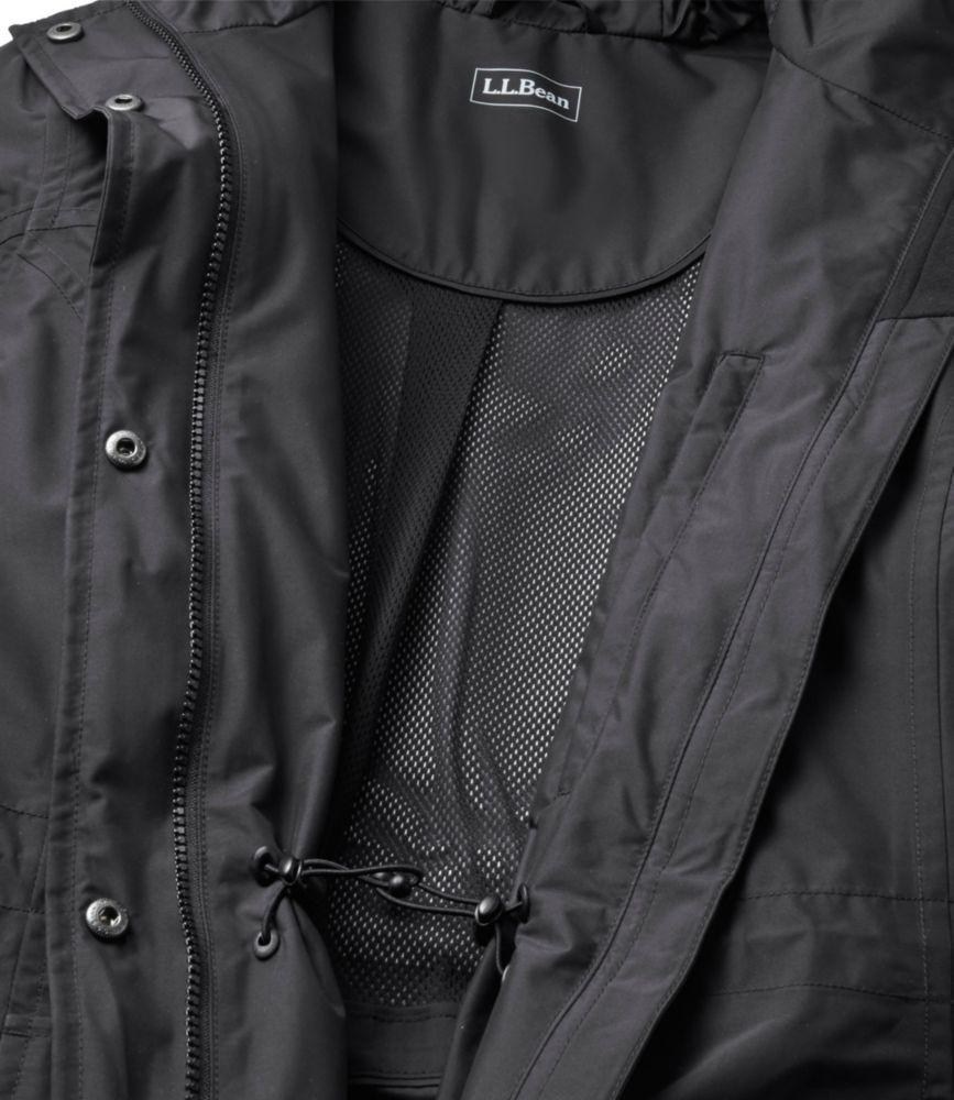 Women's H2OFF Raincoat, Mesh-Lined Long | at L.L.Bean