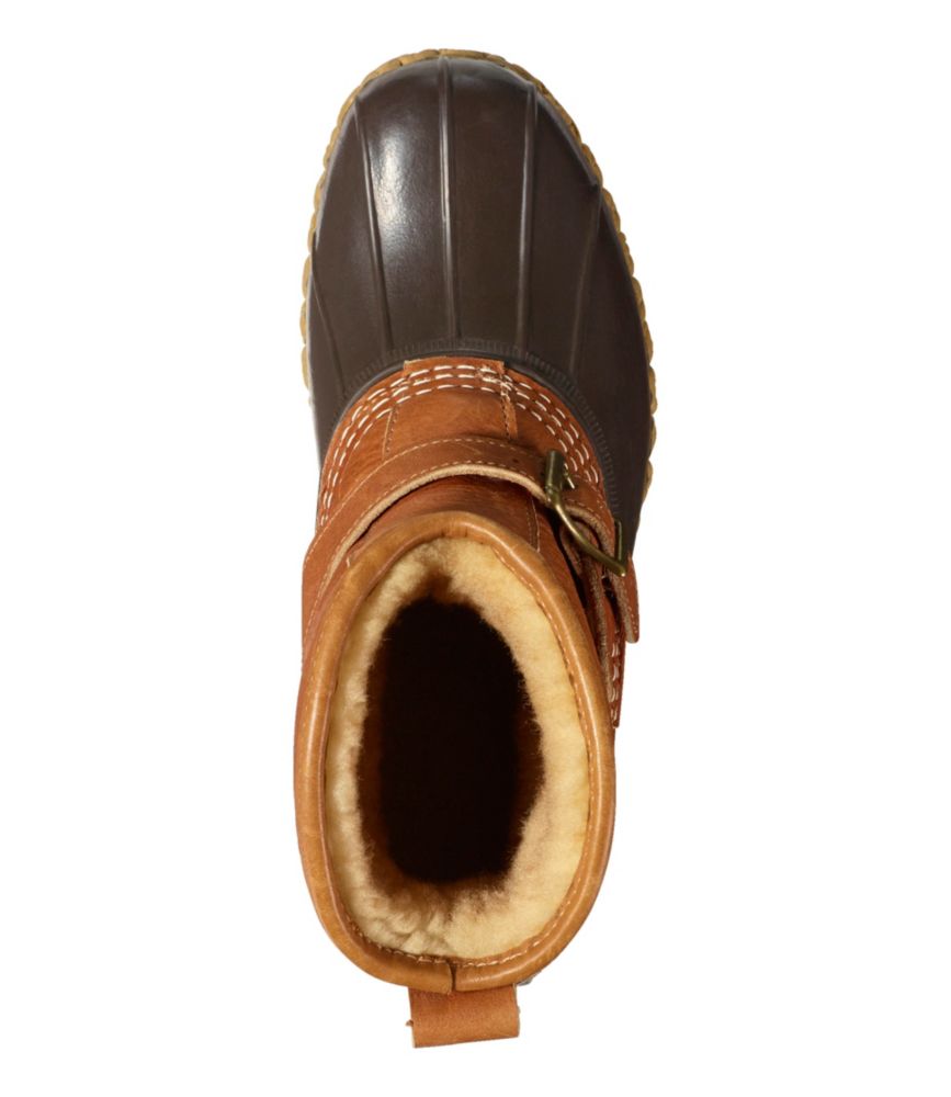 Women's Bean Boots, 7" Shearling-Lined Lounger | Boots at L.L.Bean
