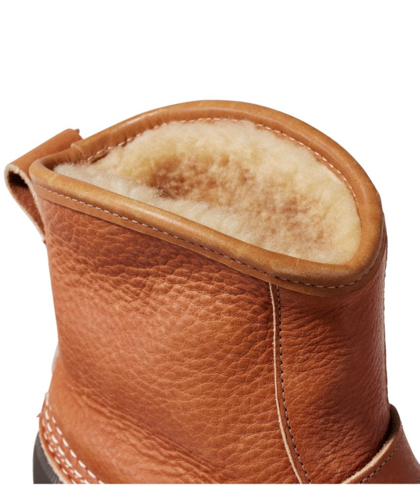 Women's Bean Boots, 7" Shearling-Lined Lounger | Boots at L.L.Bean