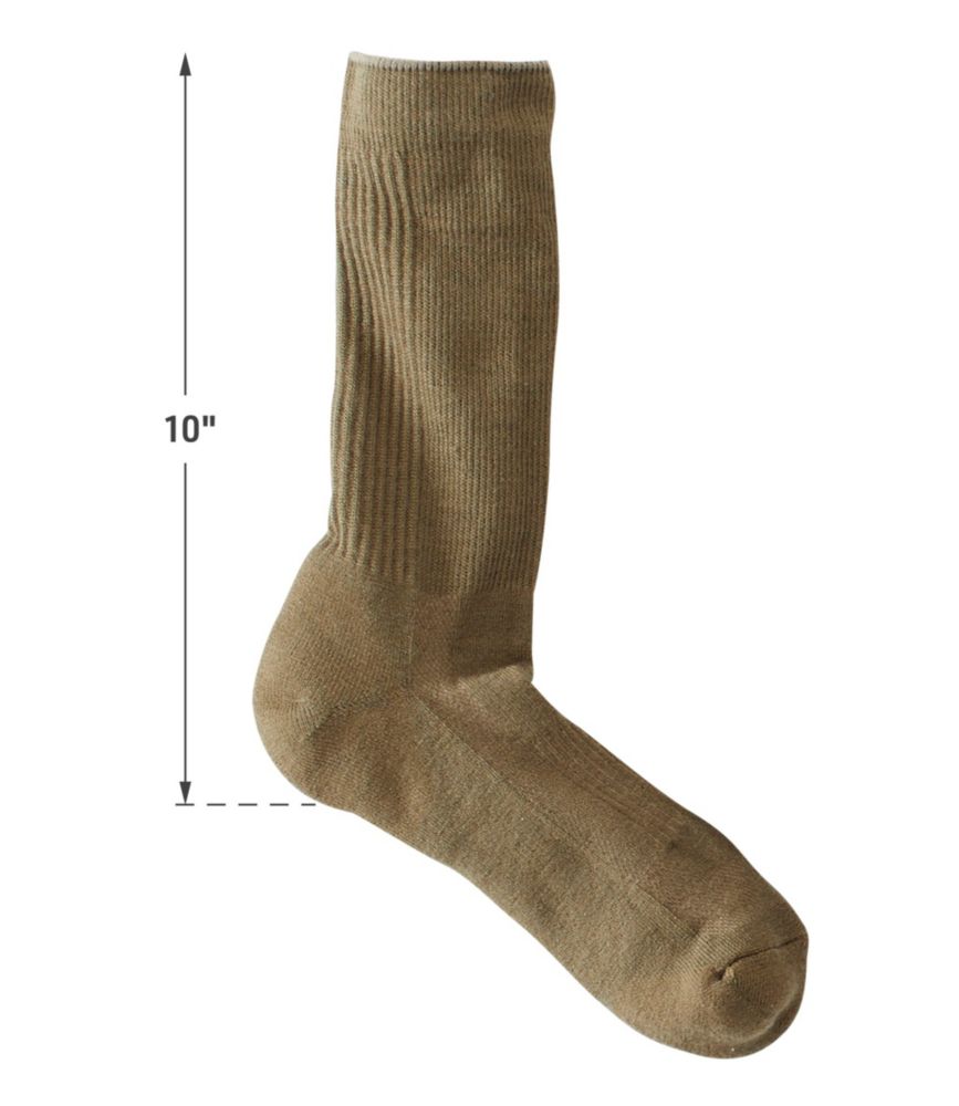 Men's Everyday Chino Socks, Midweight Two-Pack | Socks at L.L.Bean