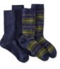 Men's Everyday Chino Socks, Midweight Two-Pack | Free Shipping at L.L.Bean