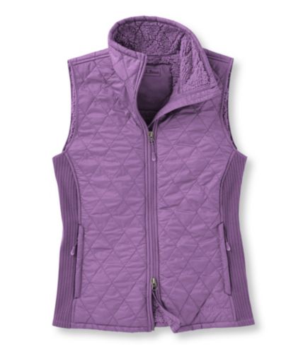 Women's Fleece-Lined Fitness Vest | Free Shipping at L.L.Bean