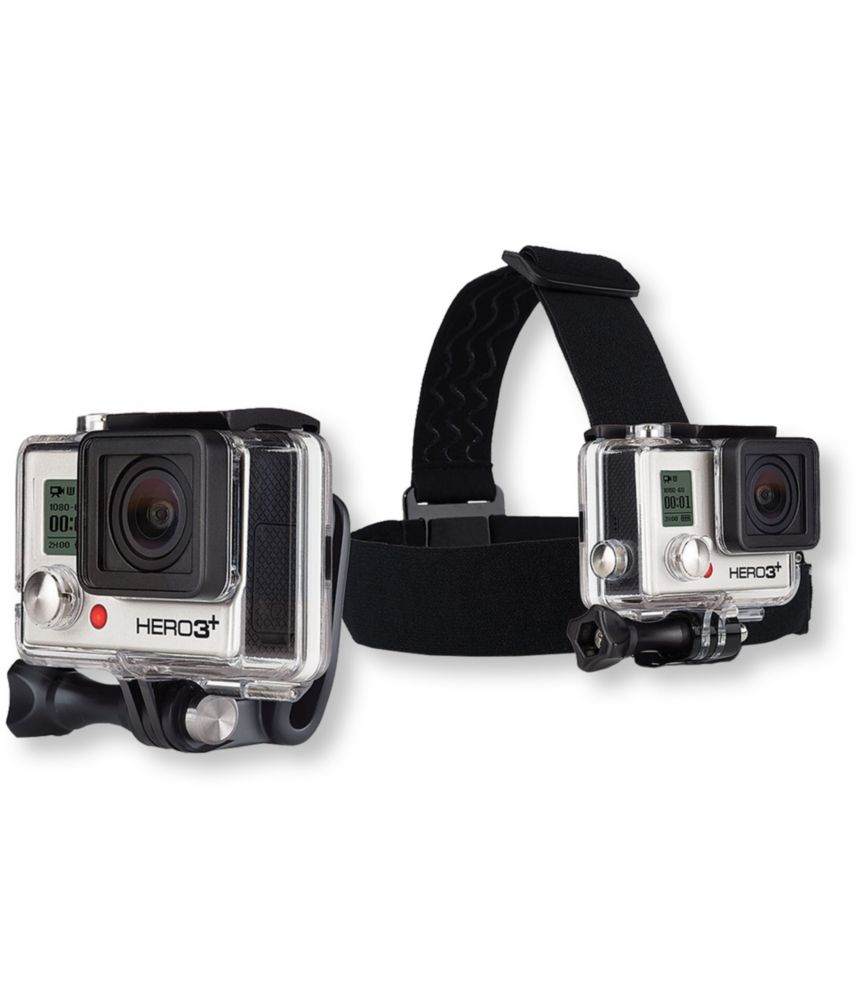 GoPro Head Strap Mount with QuickClip | Cameras & Accessories at L.L.Bean