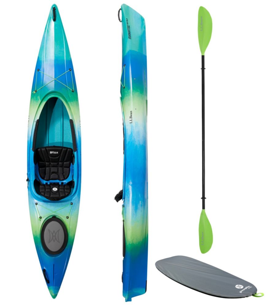 Manatee Comfort Deluxe Kayak Package, 12'